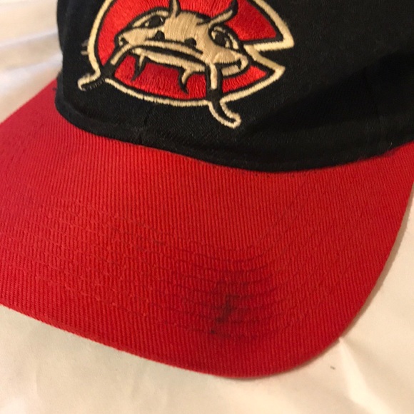 MLB | Accessories | Carolina Mudcats Vintage Snapback Hat | Poshmark